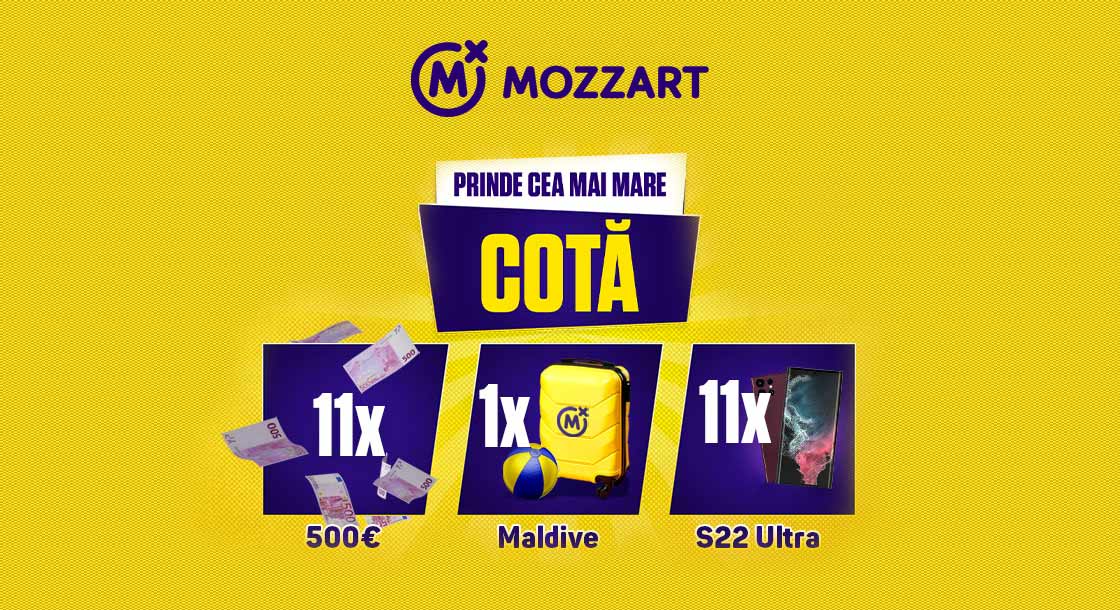 Promoție Mondial Mozzart - Premii, Reguli & Cum Revendici