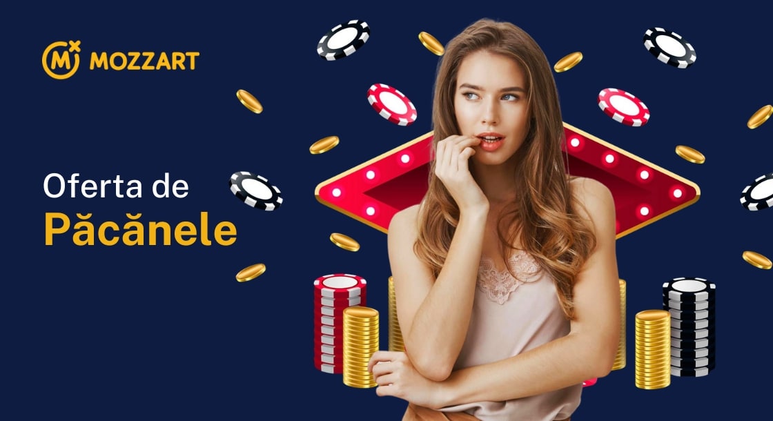 Păcănele Mozzart - Descoperă Oferta de Jocuri a Operatorului!