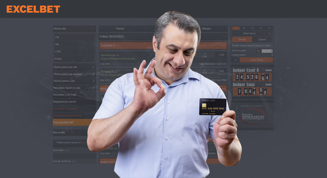 Metode de plată Excelbet: Plăți sigure în câteva secunde!