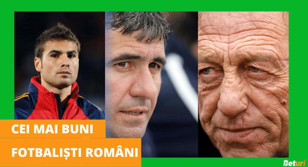 Cei mai buni jucători români de fotbal - Un Top BETuri.ro