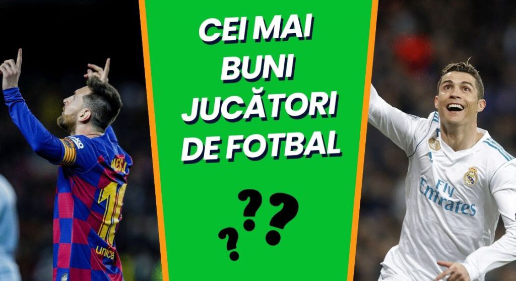 Jucători De Fotbal - Top Cei Mai Buni Fotbaliști Din Istorie