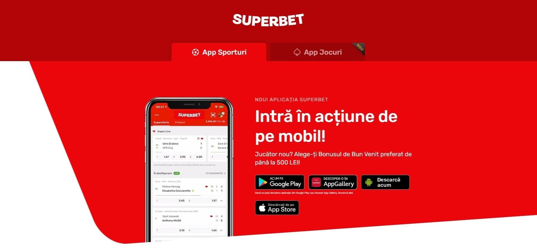 Superbet Aplicație 2025 - Download Superbet app & apk