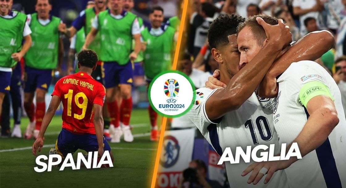Spania - Anglia - Pronosticuri Finala EURO 2024