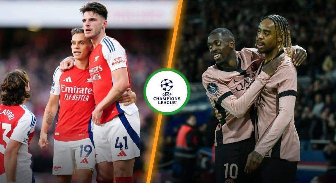 Arsenal - PSG - Ponturi Liga Campionilor - 01.10.2024