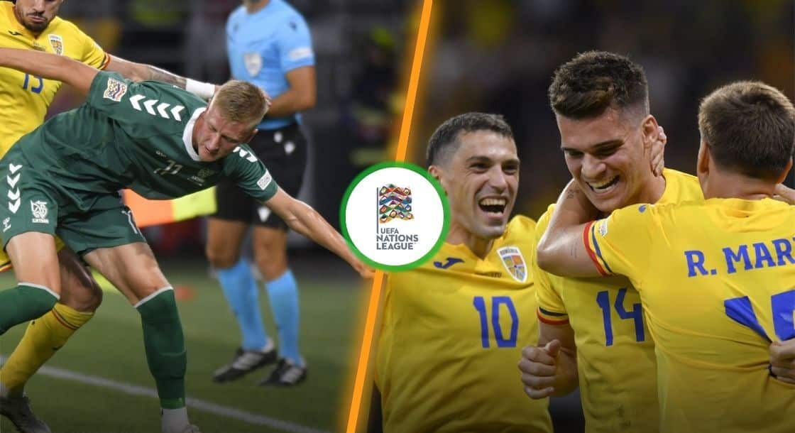 Lituania - România - Ponturi Nations League - 15.10.2024