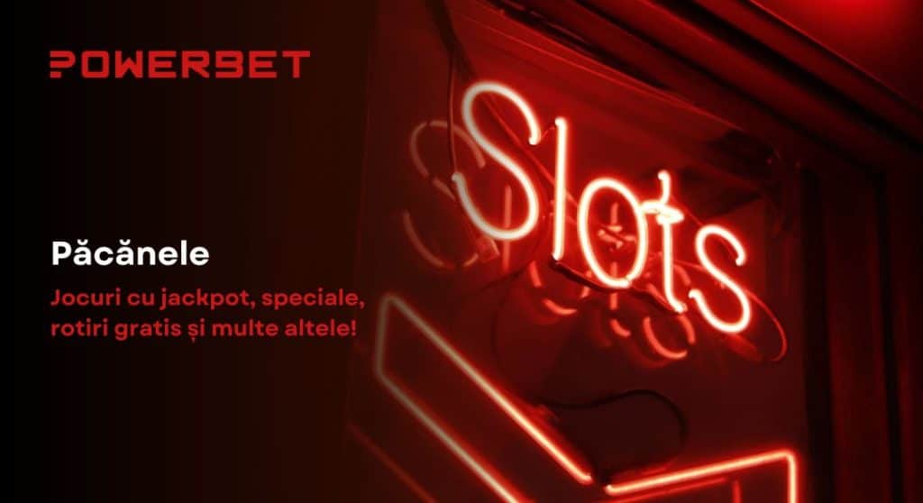Powerbet Păcănele - Descoperă selecția și jocurile tematice!