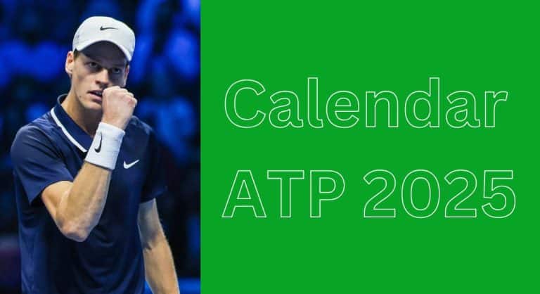Calendar ATP 2025 - Program Turnee Tenis 2025