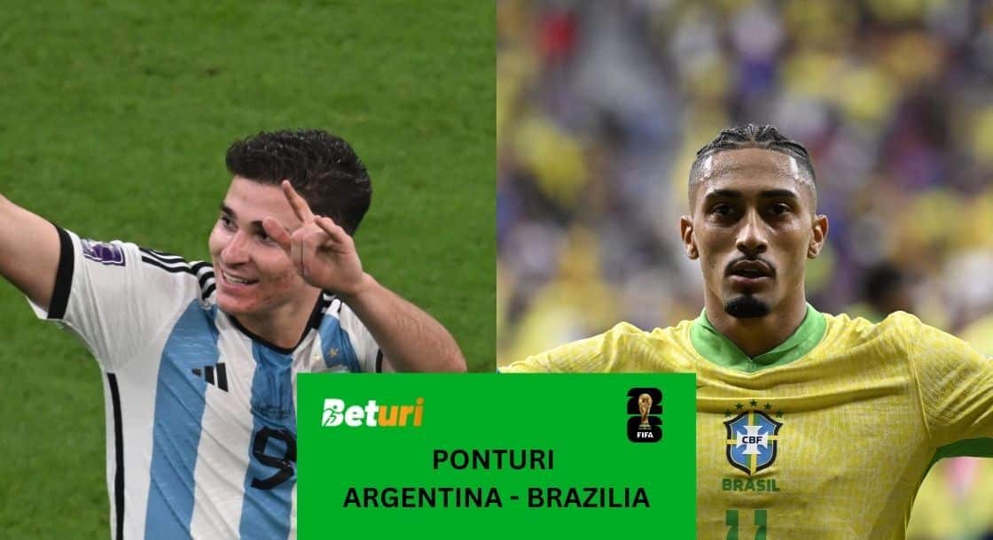 Argentina – Brazilia - Pariuri Calificări Cupa Mondială