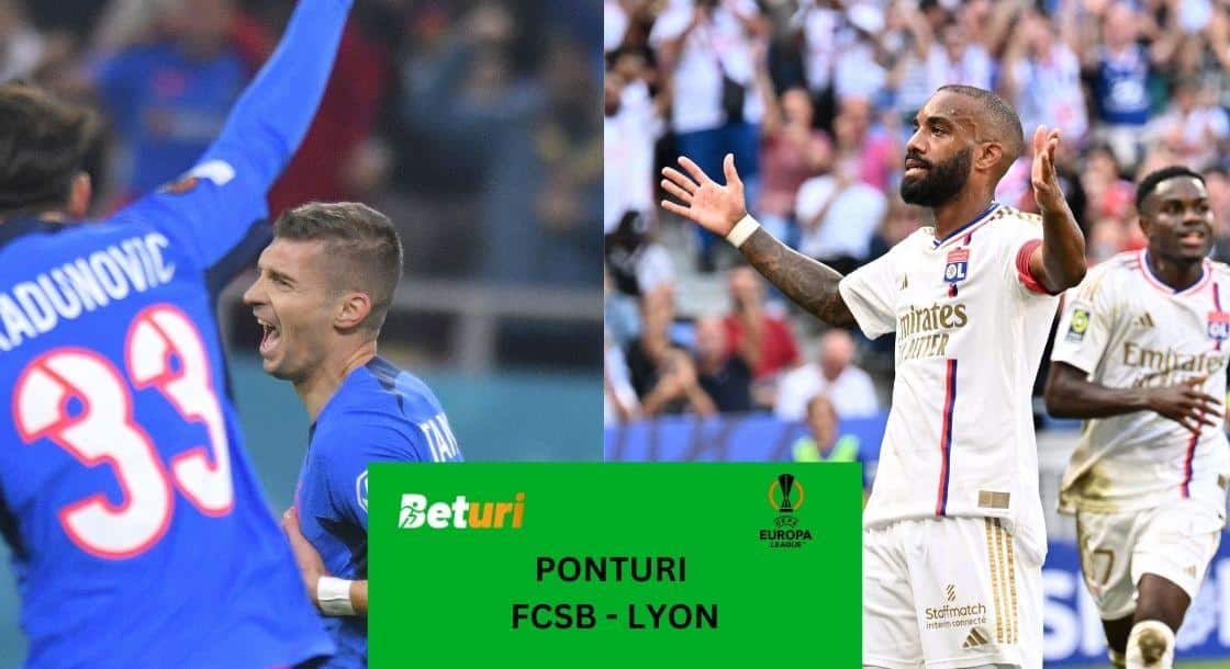 FCSB - Lyon - Pronosticuri Europa League - 06.03.2025