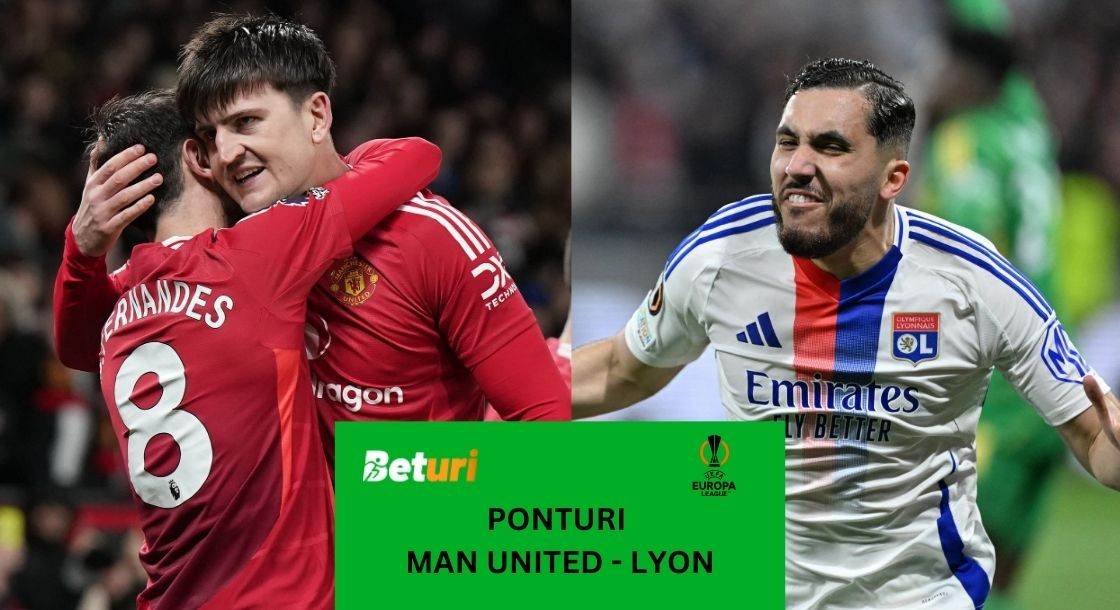Manchester United - Lyon - Pronosticuri Europa League 2025