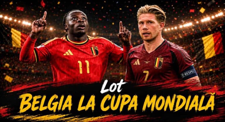 Lot Belgia Cupa Mondială 2026 - Lista finală